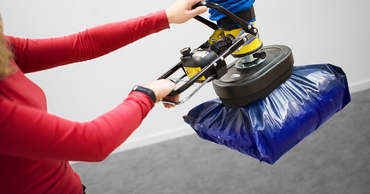 Bag Lifter for Fast, Easy and Safe Lifting