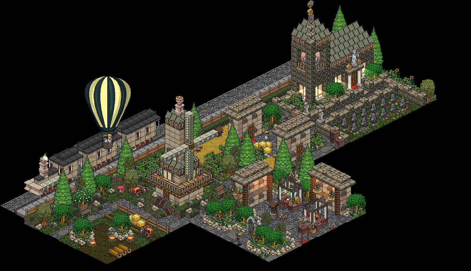 The Blog Of Ghenna: TOP 10 BEST ROOMS OF HABBO (Holos)