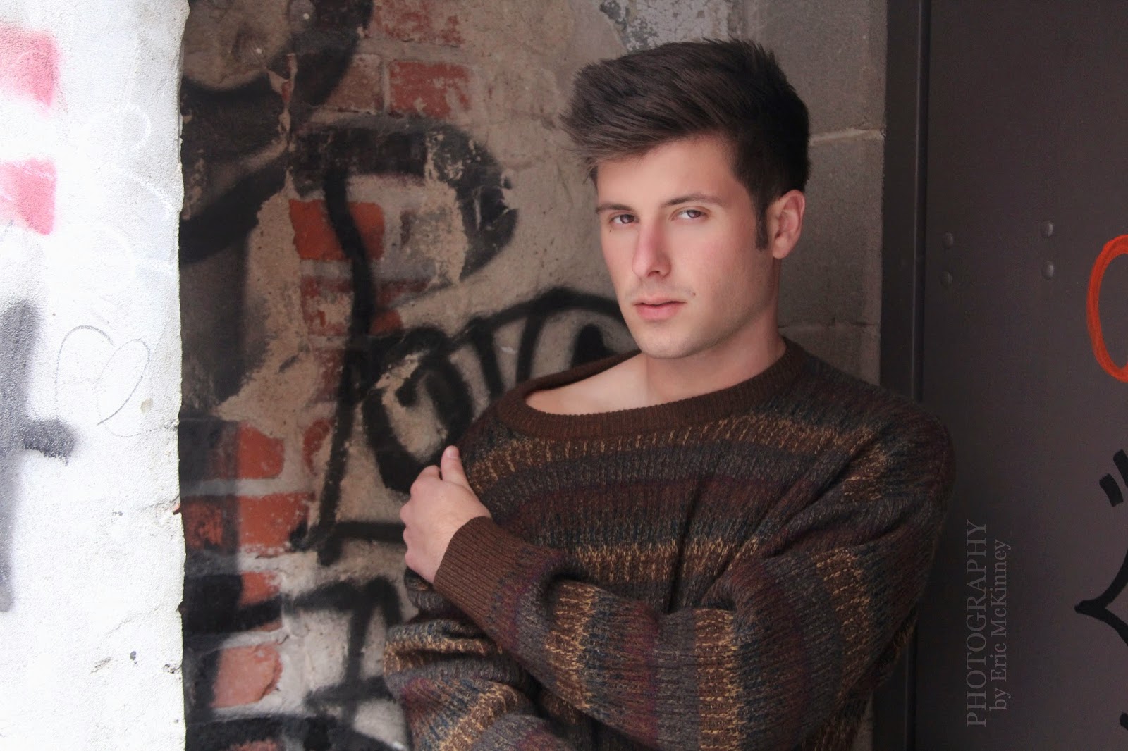 6:12 Photography by Eric McKinney: Fall Portraits: Model, Drew C. - Set 1