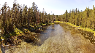 Red Rocket Hobbies: Spring Creek Oregon From The Air!