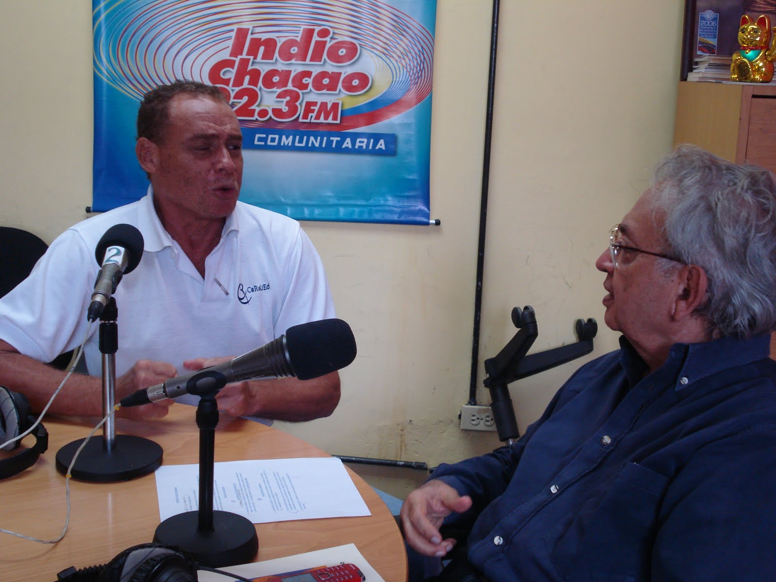 Radio Indio Chacao 92.3 FM: "Comparte el arte con Régulo" por Indio ...