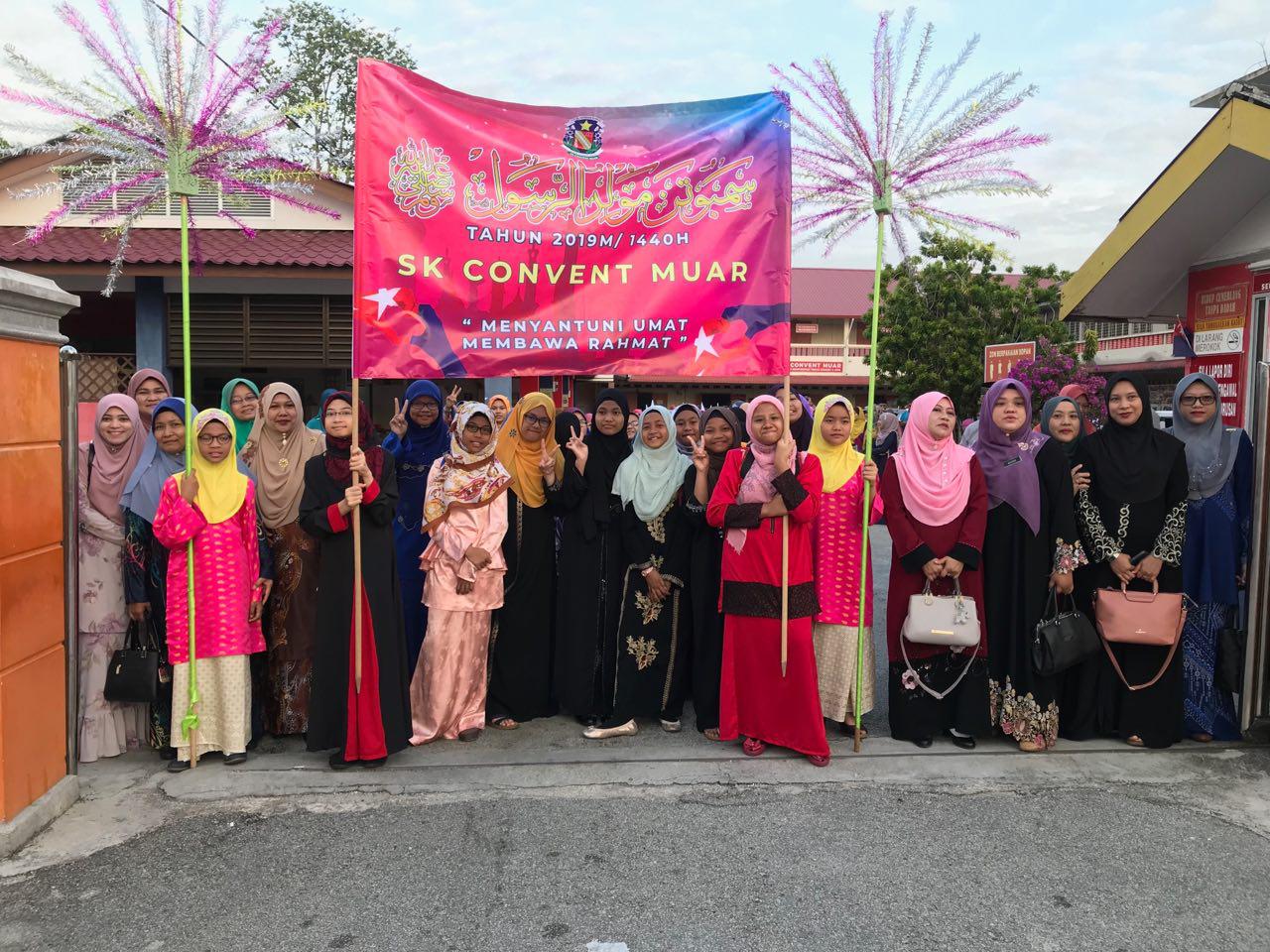 SEKOLAH KEBANGSAAN CONVENT MUAR: SAMBUTAN MAULIDUR RASUL 2019