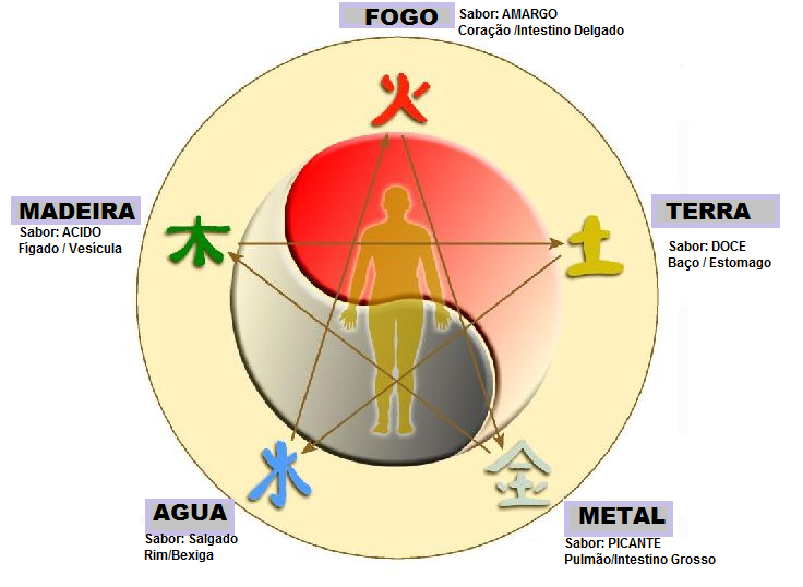 OS CINCO ELEMENTOS E SUAS QUALIDADES BÁSICAS - Escola Portuguesa de ...