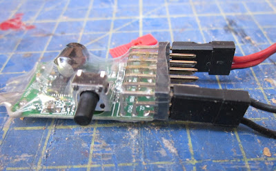 Peckforton Light Railway: How to Program RC Trains / Deltang Receivers