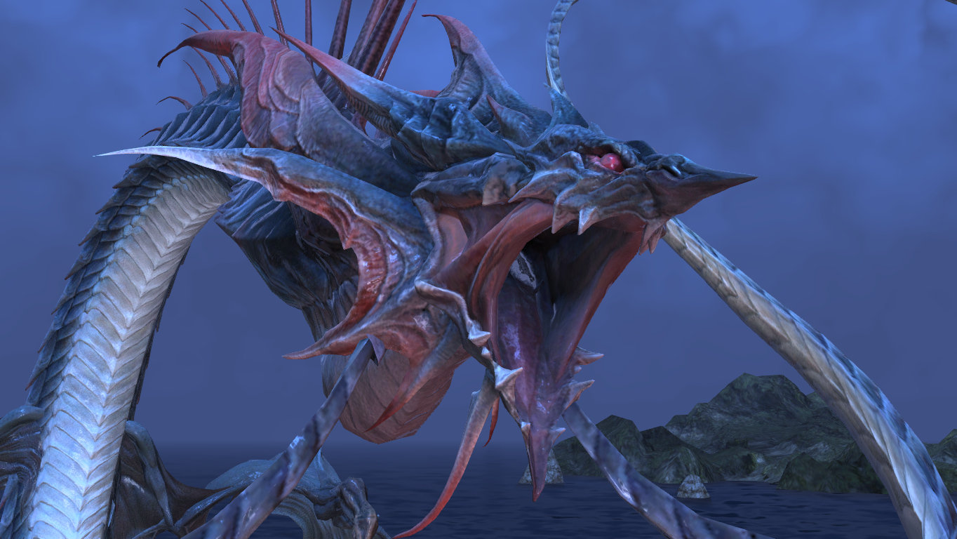 [FFXIV Guide] Sea monster! | Final Fantasy XIV Guide