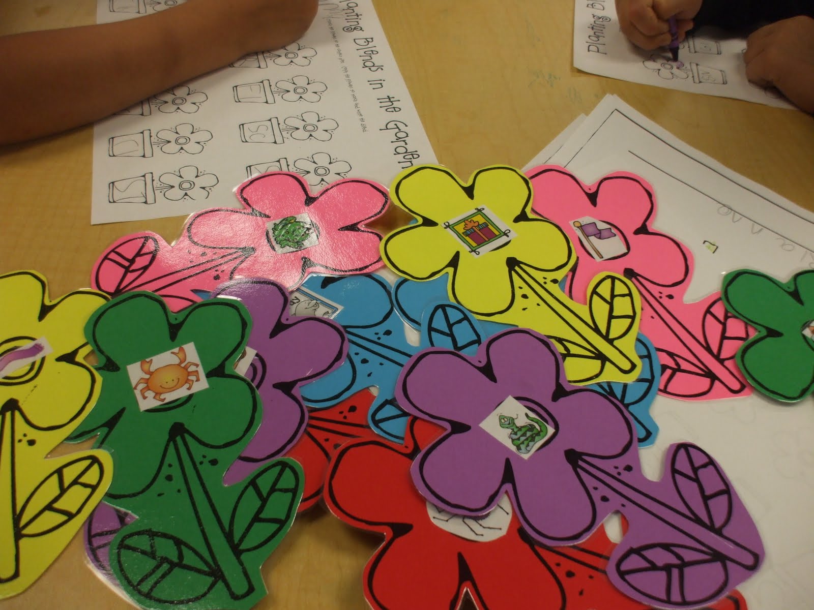 Mrs. Huff's Kinderblog: Garden Unit Part 2