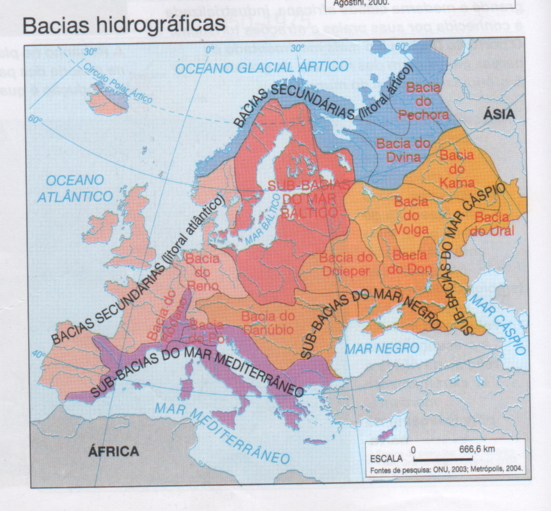Professor Wladimir - Geografia: Mapas e Estatística sobre a Europa