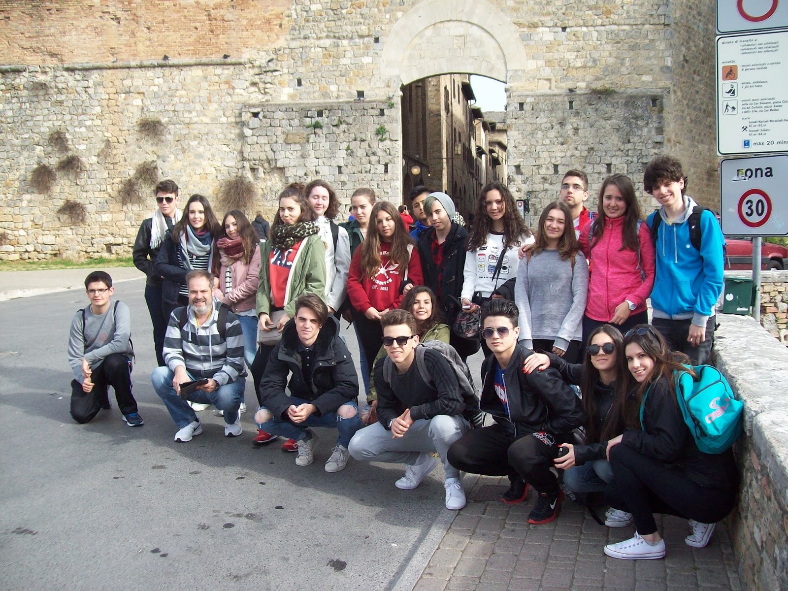 Viaje a Italia Matemático Puig Adam: Fotos de José Ramón Cardona