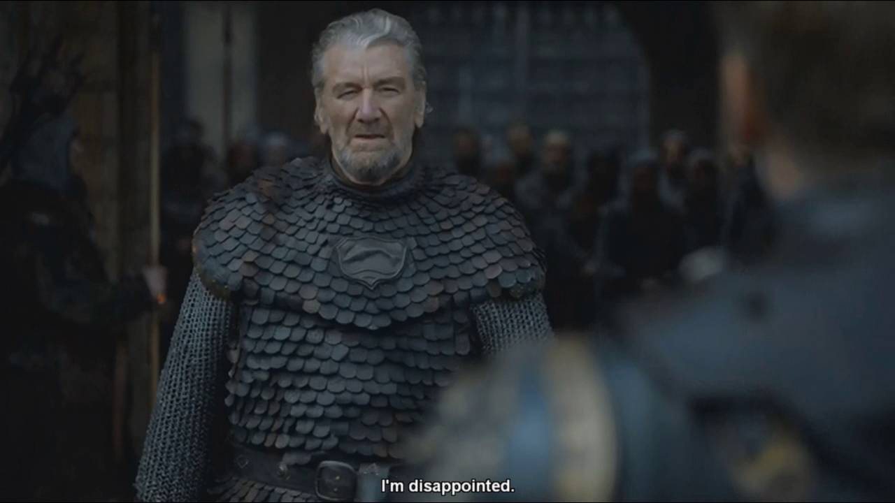 Brynden Tully "Blackfish" | Game of Thrones - Fox Press™