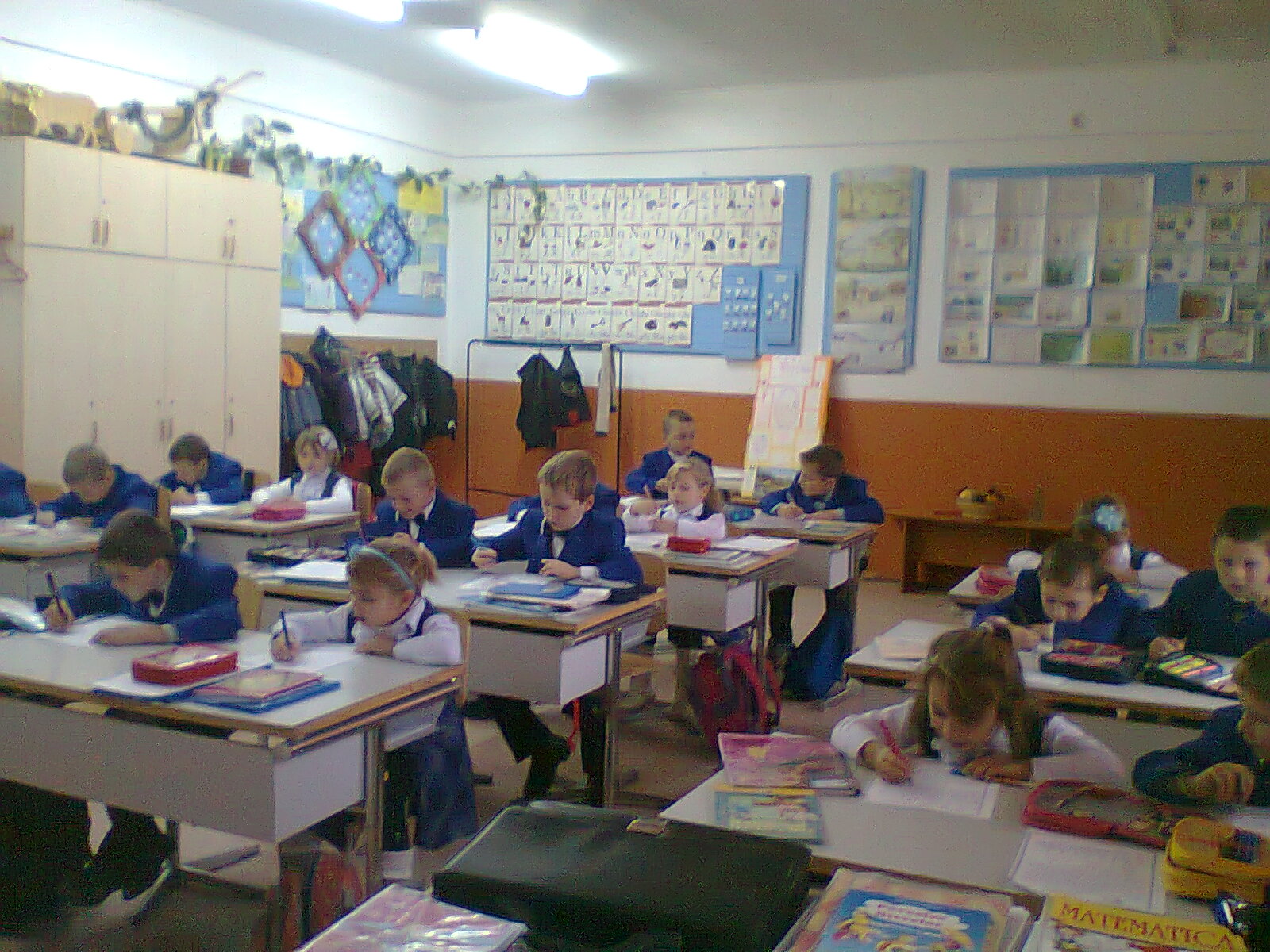 Scoala Satu Mare din Suceava: decembrie 2012