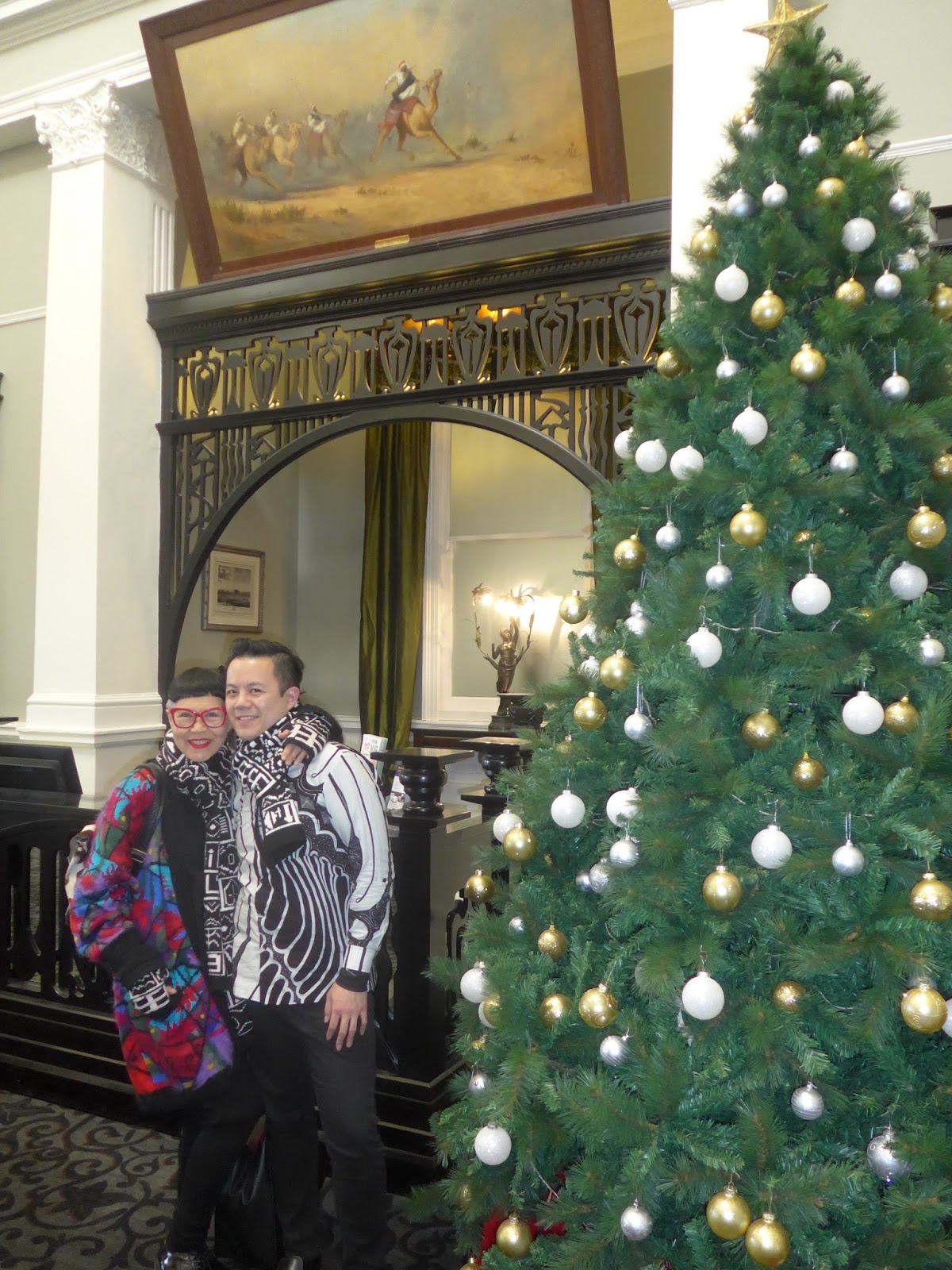 Jenny Kee and her famous Australiana Patterns