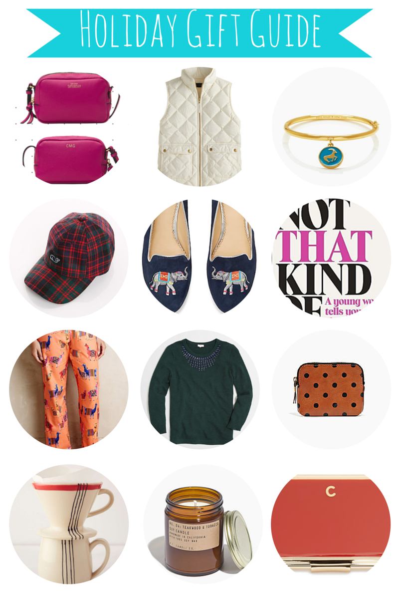 Chelsea's Glossary: 12 Things You Need on Your Holiday Gift List