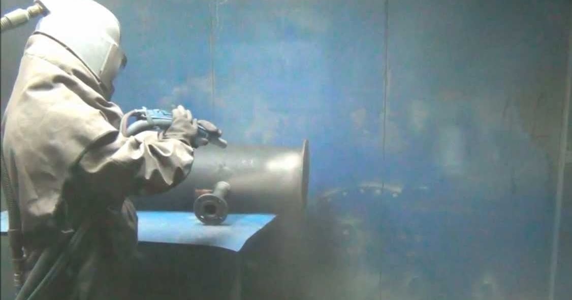 ¡GRANALLADO: CONOCE EL PROCESO PARA ESTRUCTURAS METÁLICAS! ~ El control ...