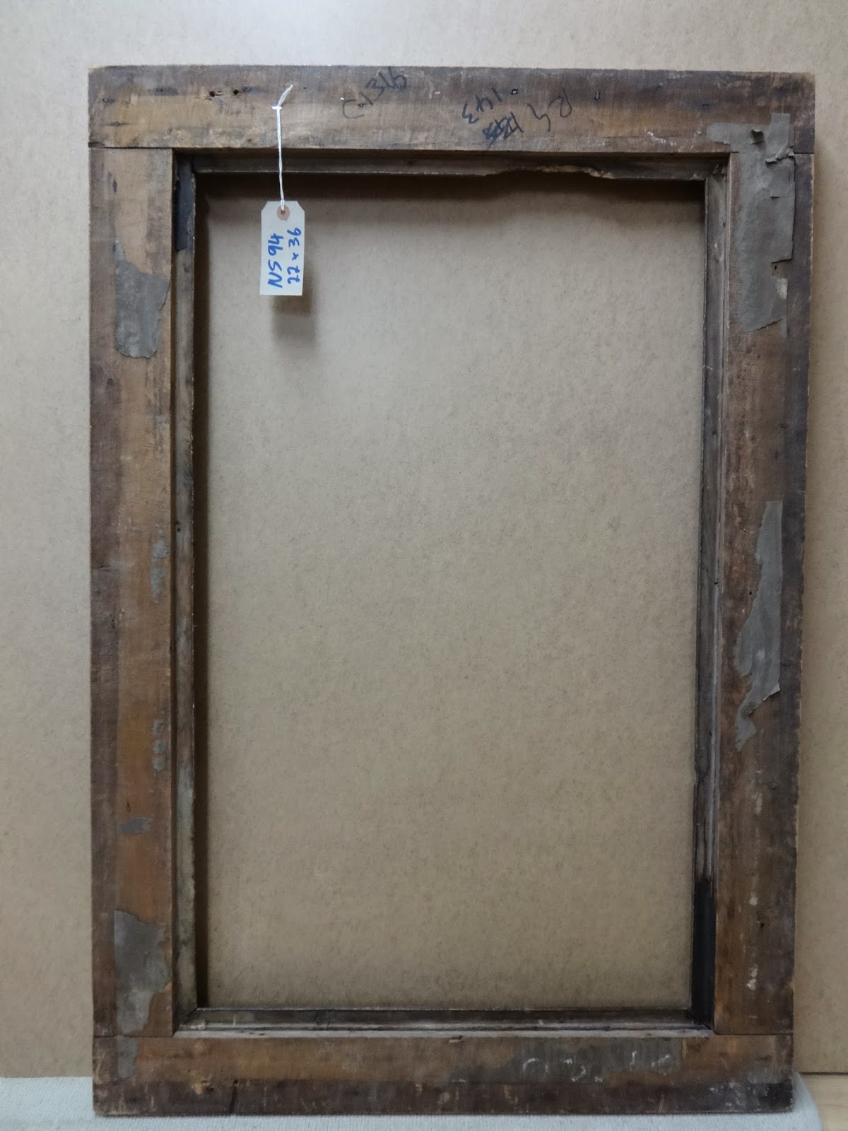 Antique Frame Sale: An English Carved Lely Frame