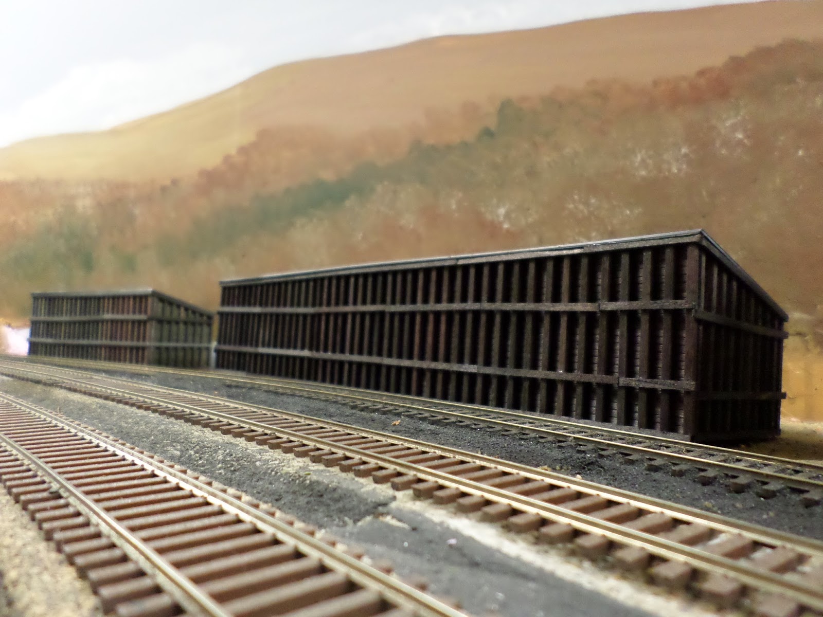 Central Vermont Railway: Shepley Coal Company Sheds