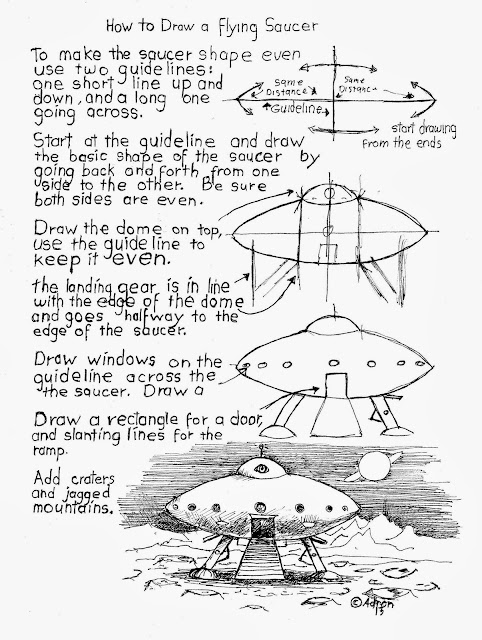 How to Draw Worksheets for The Young Artist: How To Draw A Flying ...