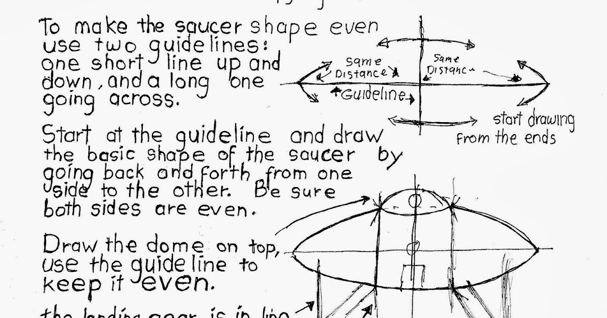 How to Draw Worksheets for The Young Artist: How To Draw A Flying ...