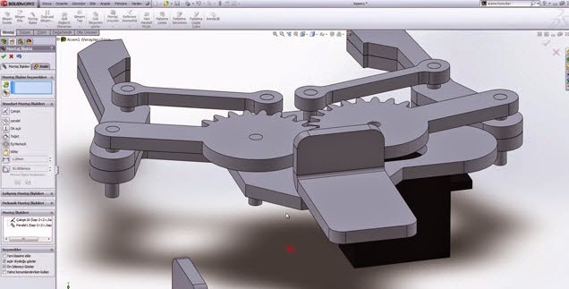 How to assembly Robot Arm 3D in SolidWorks - SolidWorks Share