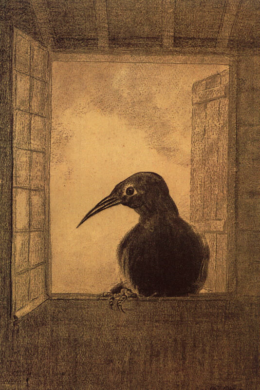 The Bohemian Budgie: Odilon Redon Noirs (1840-1916)