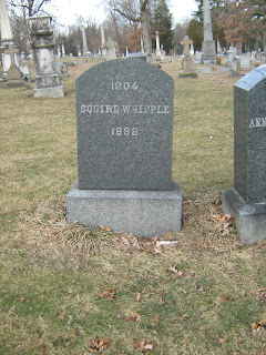 Albany Rural Cemetery - Beyond The Graves: Squire Whipple