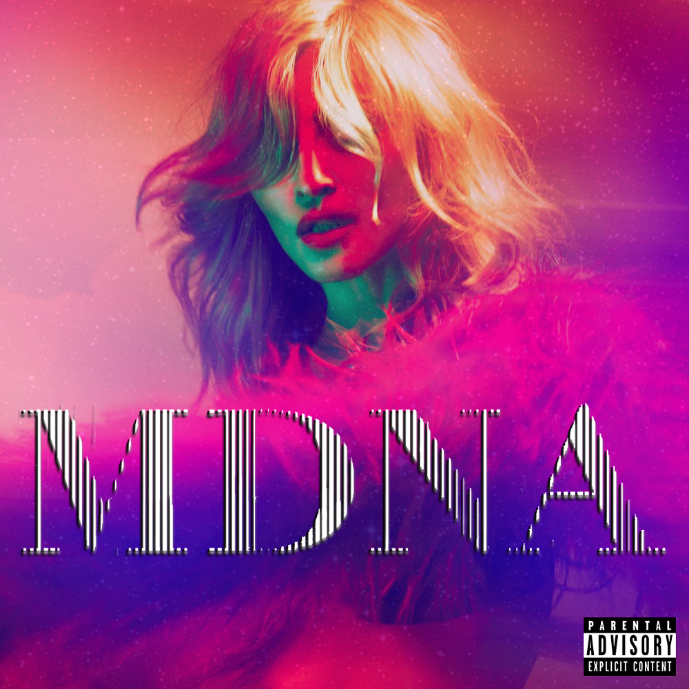 Madonna FanMade Covers: MDNA