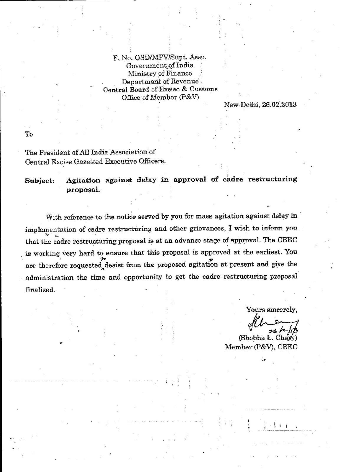 CENGO INDIA ( DEDICATED TO ALL CENTRAL EXCISE, SERVICE TAX AND CUSTOMS ...