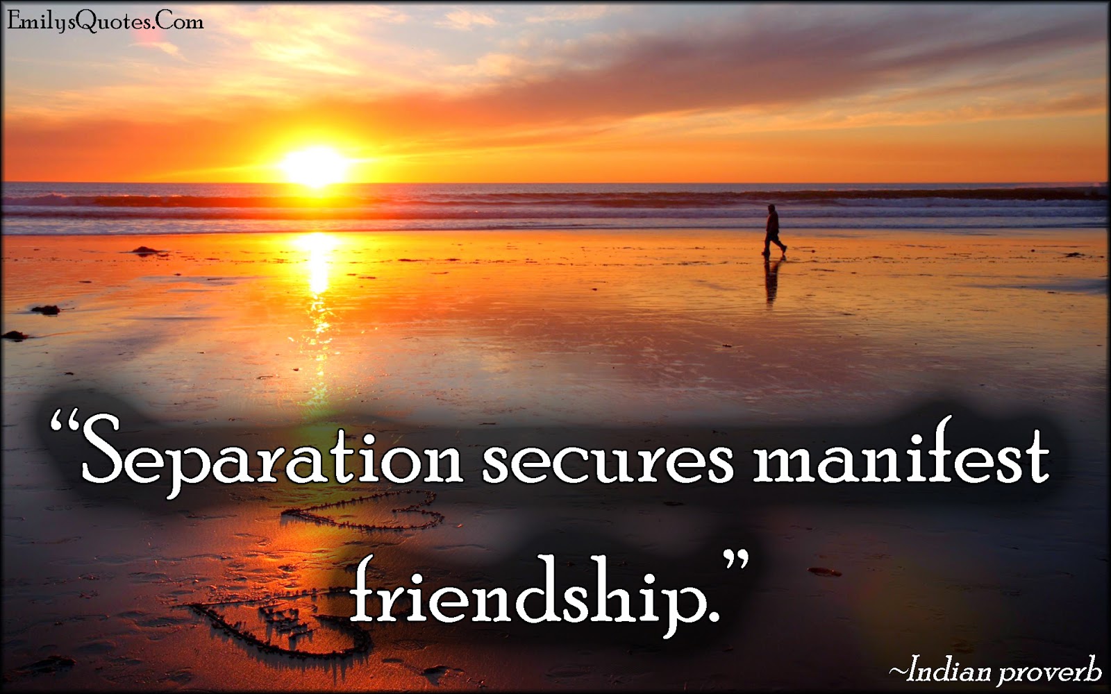 EmilysQuotes on blogger - daily quotes and sayings: Separation secures ...