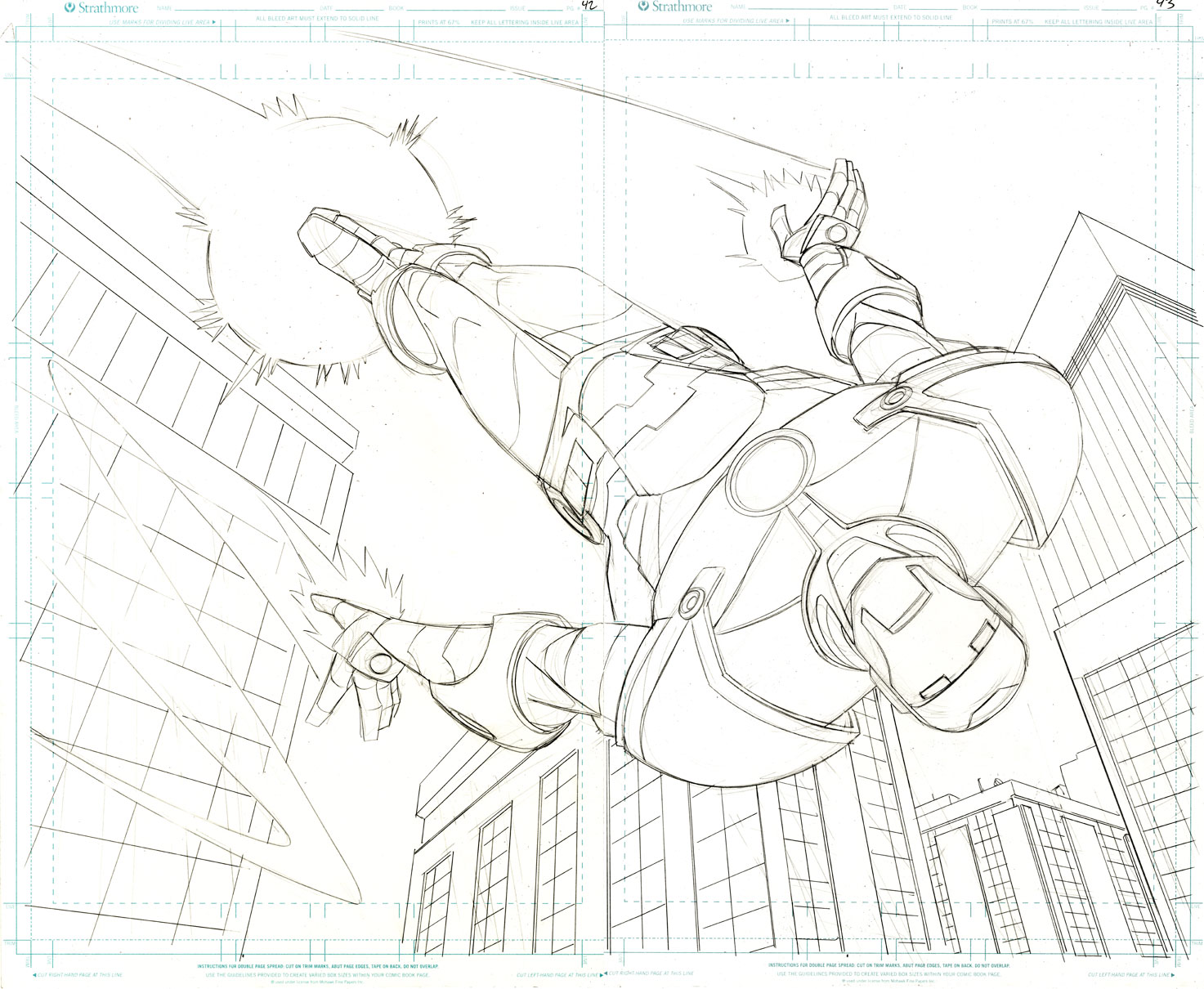 invincible iron man! - craig rousseau