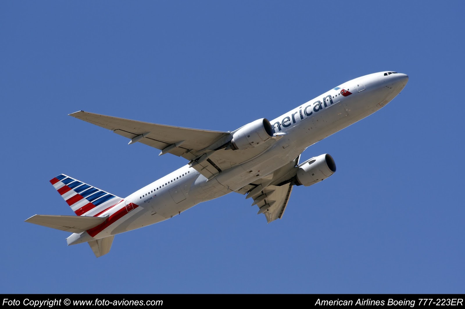 FOTOS DE AVIONES: Avión | Boeing 777 N765AN