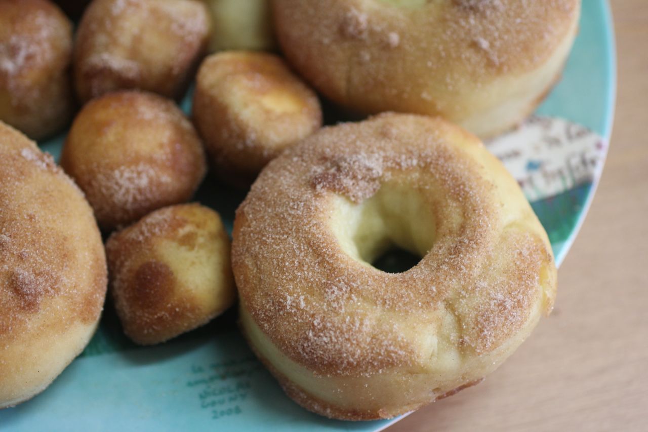 Green Gourmet Giraffe: D'oh D'oh Doughnuts - vegan and baked - and The ...