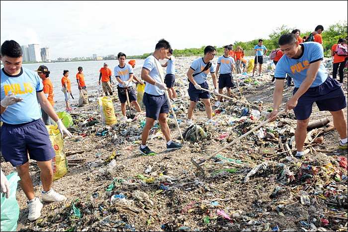Good News Manila: Villar Foundation, DZRH, Leads Manila Bay Coastal Cleanup