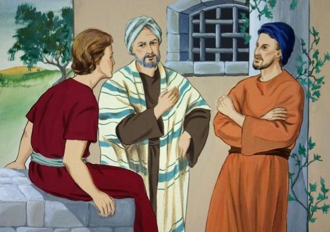 Apascentar os Pequeninos: O filho pródigo 3