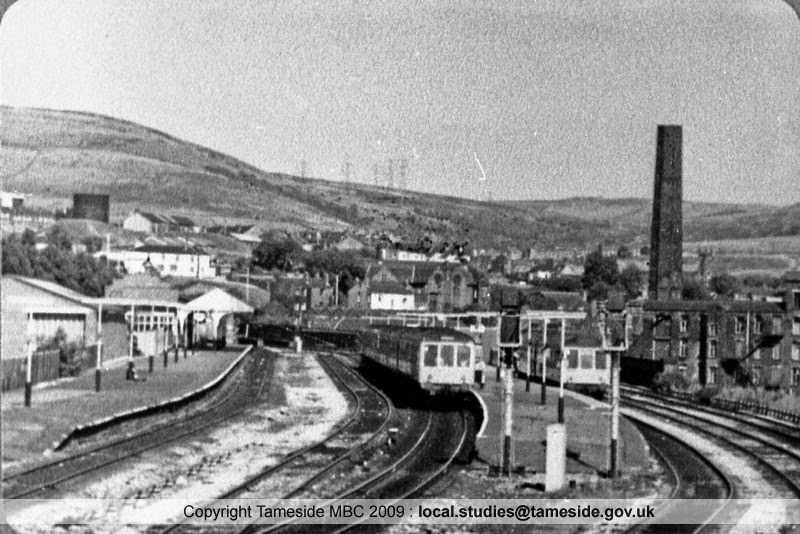 Andrew Simpson: At Stalybridge Railway Station with a pint, a pie and a ...