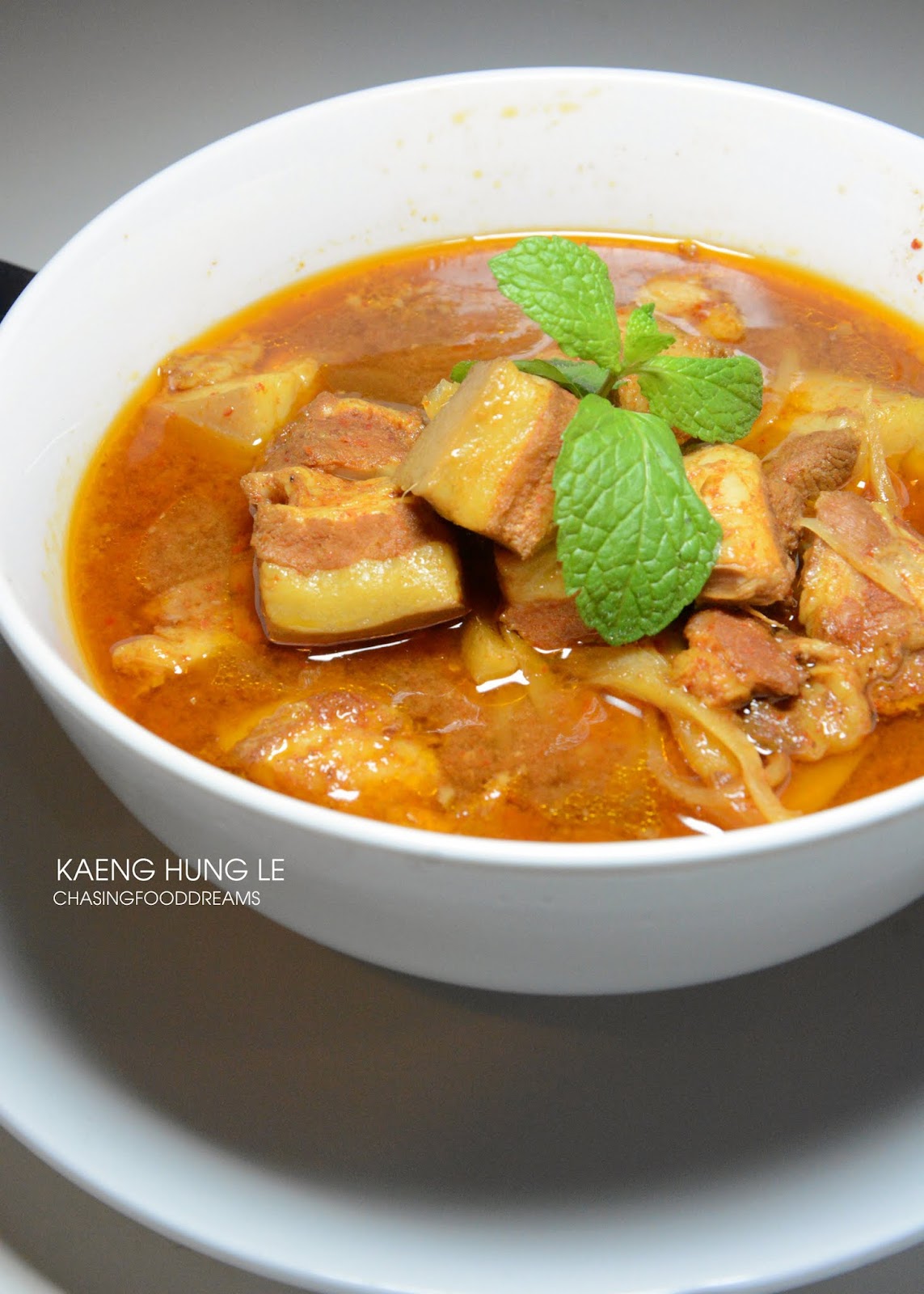 CHASING FOOD DREAMS: Thai Camp @ Taman Paramount