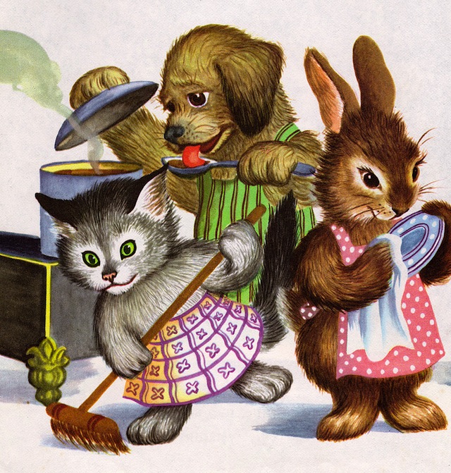 from The Very Best Home For Me | Garth williams, Cat illustration, Animals