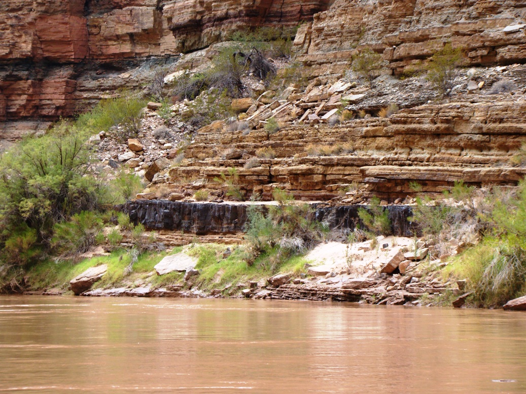 Geotripper: Into the Great Unknown: "Disaster" in National Canyon and ...