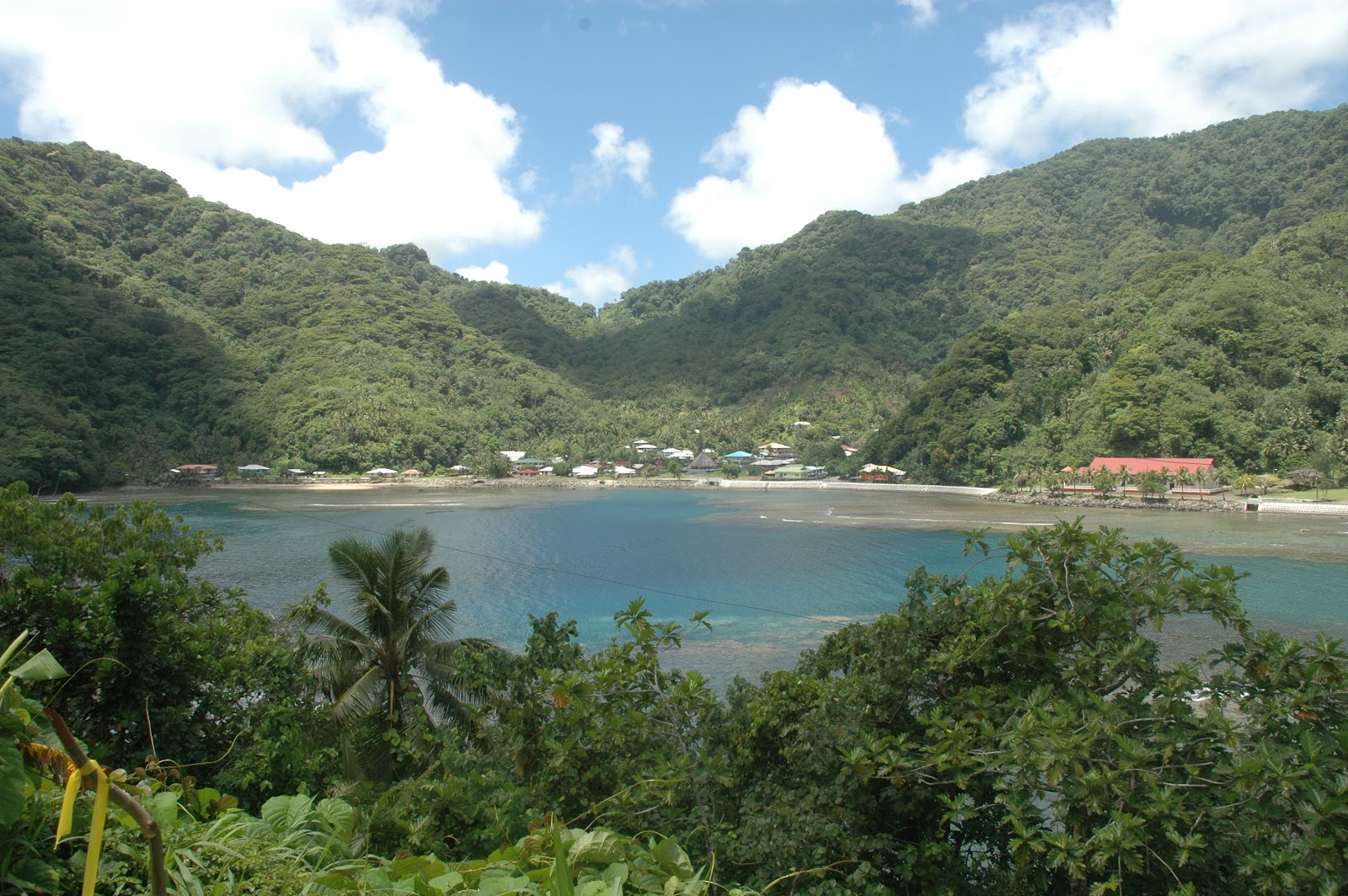Boschen in American Samoa: Pep Rally, Fagasa, Miss Productive, and Hot