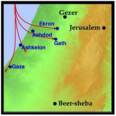 Paul W. Manuel: Digging Up the Bible: A Philistine Relief