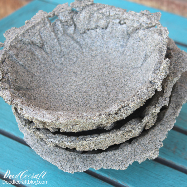 Beach Sand Trinket Dish DIY using Plaid's Mod Podge Ultra