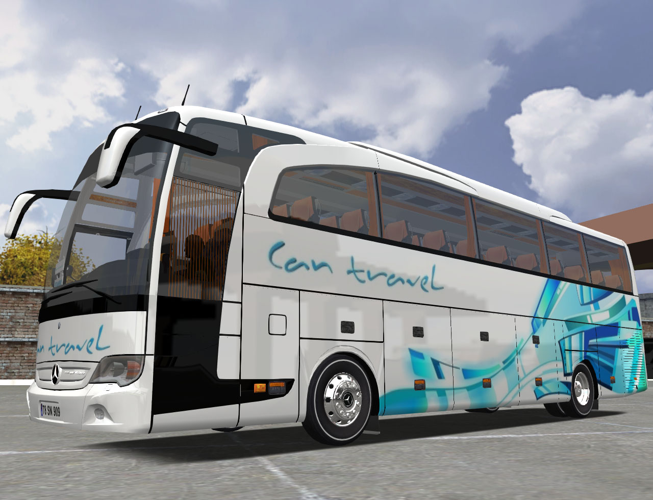CanÖzdemir: 78 SN 909 - Can Travel / Mercedes Benz Travego 15 SHD
