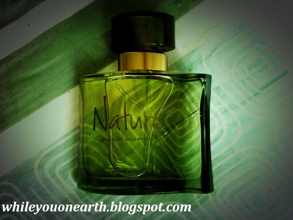 While you on earth..: Nature Pour Homme Eau De Toilette by Yves Rocher
