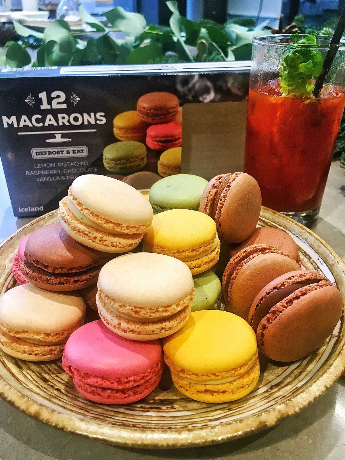 The London Foodie: Iceland Christmas Foods - Gilded Turkeys, Melting ...