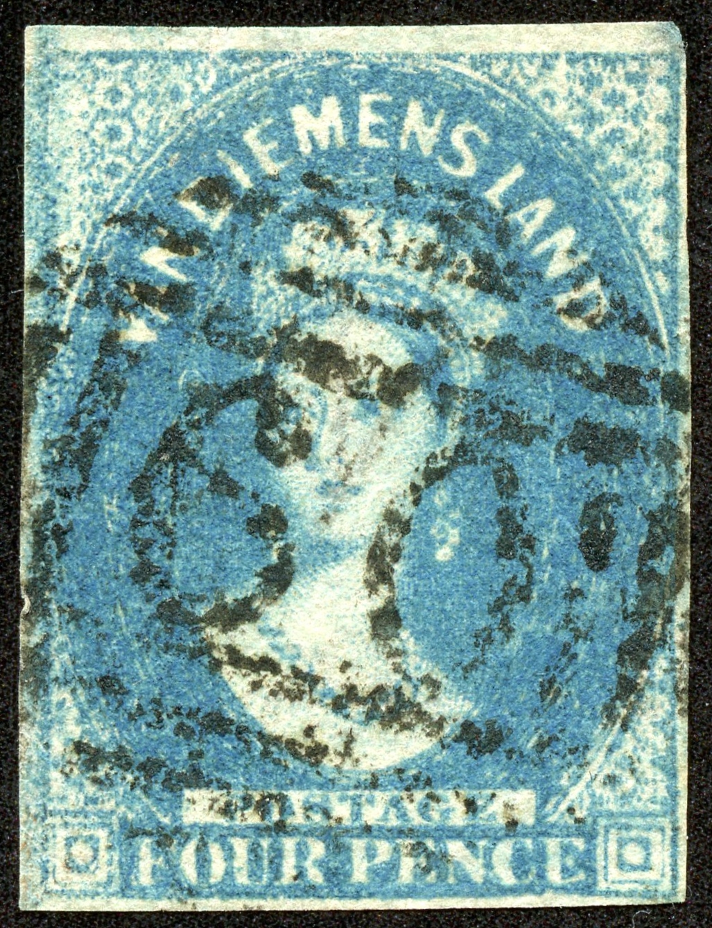 Big Blue 1840-1940: Most Expensive Big Blue Stamps - Reunion to Zululand