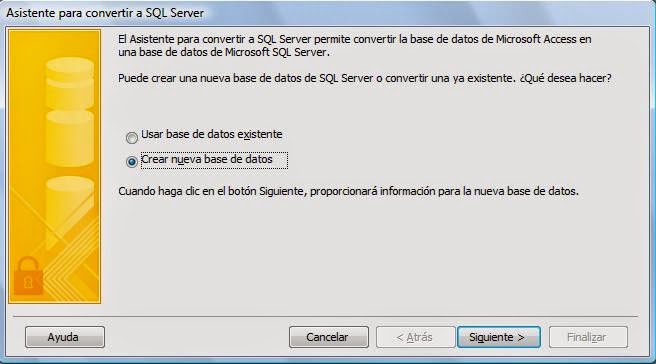 Análisis y Programación: De ACCESS a SQL SERVER como convertir una base ...