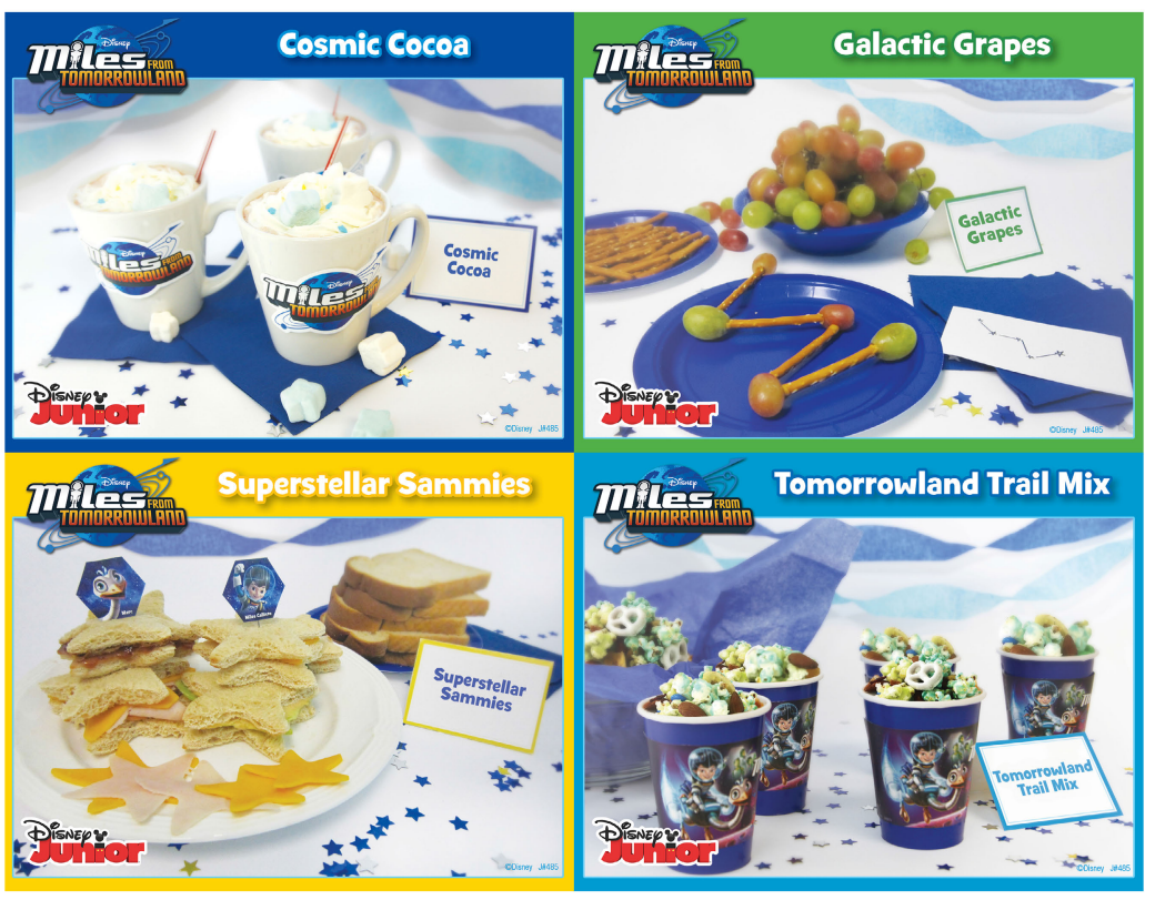 Musings of an Average Mom: Miles from TomorrowLand Birthday Party