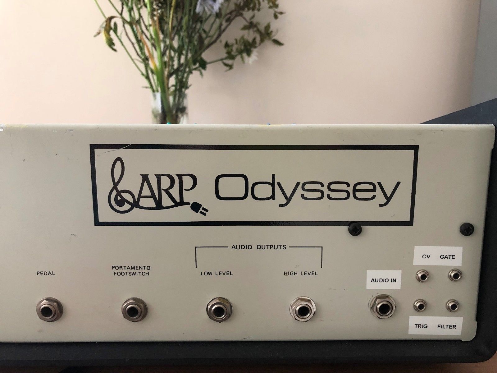 MATRIXSYNTH: White ARP Odyssey MKI Original 1970s Analogue Synth