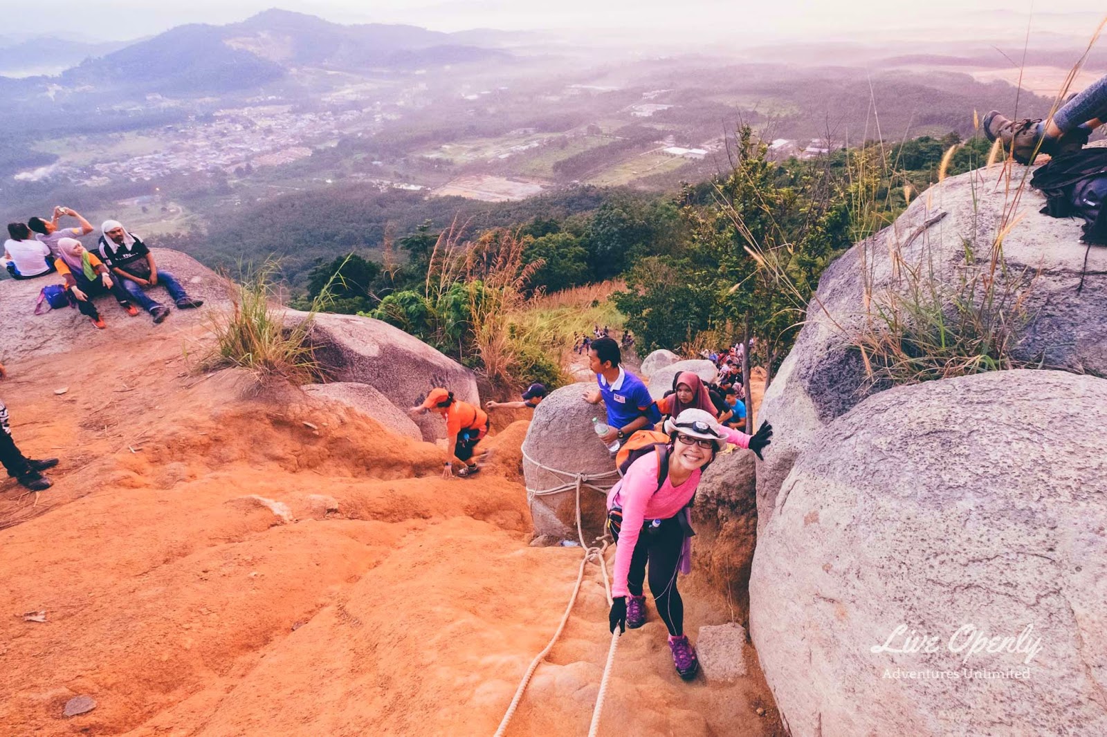 Weekend Trek at Broga Hill & Gunung Tok Wan Malaysia with Adventure ...