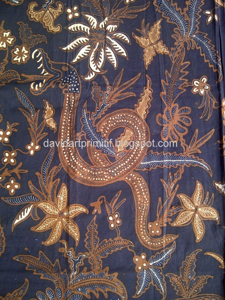 Art & Primitif: Batik Tulis Halus "Ibu Puspaningrat" Motif Alas-alasan ...