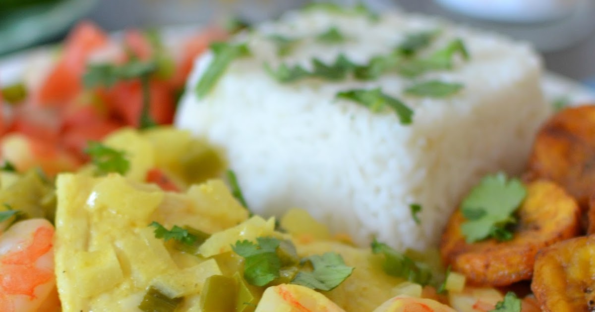 Colombian Fish and Shrimp in Coconut Sauce Recipe