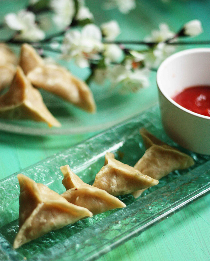 Whole Wheat Tibetian Vegetable Momo Recipe | Step by Step Recipe for ...